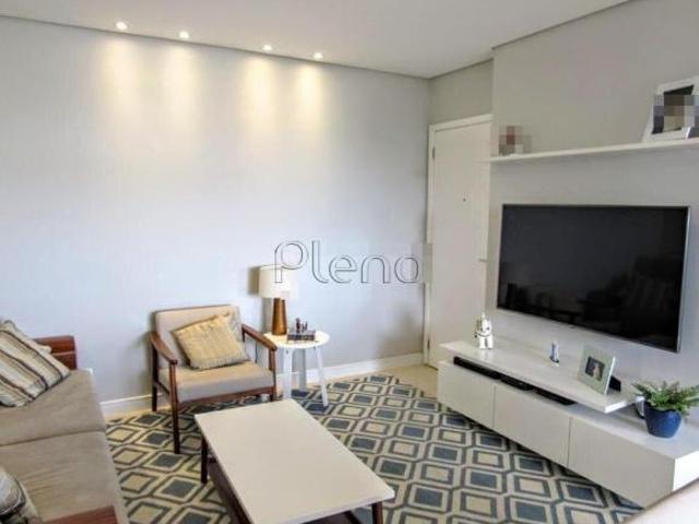 Apartamento à venda em Campinas, Ponte Preta, com 3 quartos, com 80 m², Páteo Ab