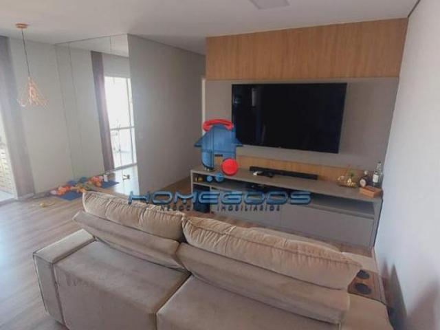 Apartamento à venda em Campinas, Ponte Preta, com 3 quartos, com 80.5 m², Condomínio Páteo Abolição