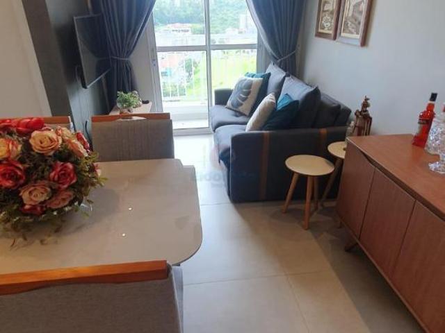 Apartamento à venda em Campinas, Residencial Parque da Fazenda, com 2 quartos