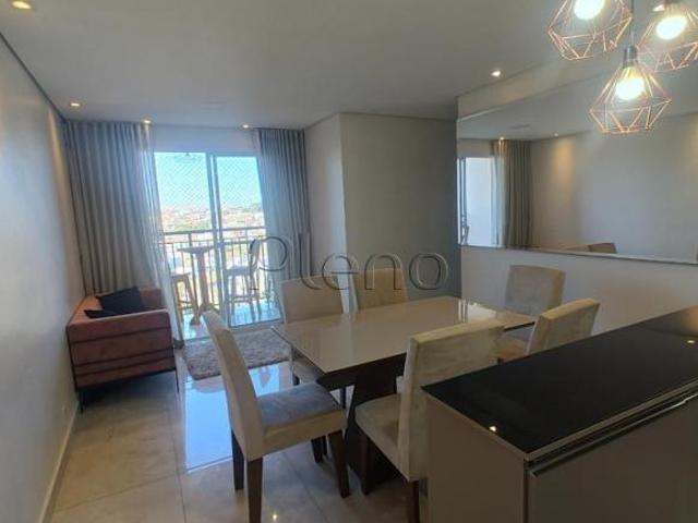 Apartamento à venda em Campinas, Residencial Parque da Fazenda, com 3 quartos, c