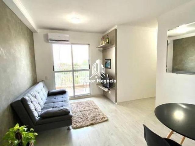 Apartamento à venda em Campinas, Residencial Parque da Fazenda, com 3 quartos, com 61 m²