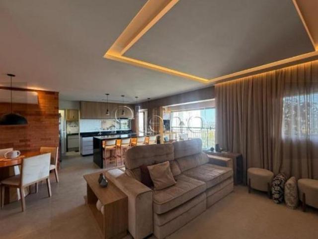 Apartamento à venda em Campinas, Swiss Park, com 3 suítes, com 130 m², La Vie