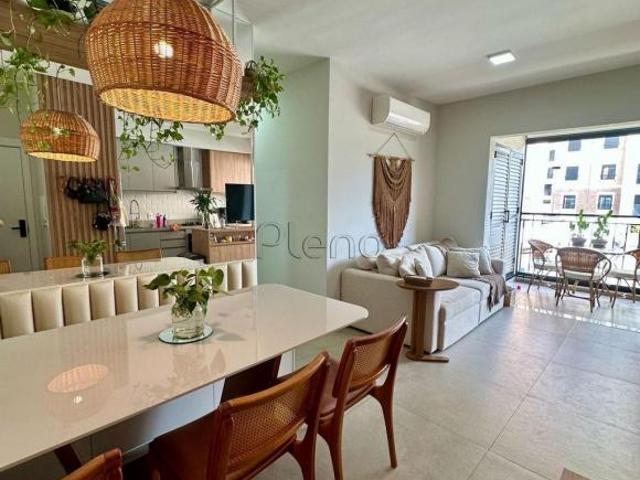 Apartamento à venda em Campinas, Swiss Park, com 3 quartos, com 77 m², Eco Vila