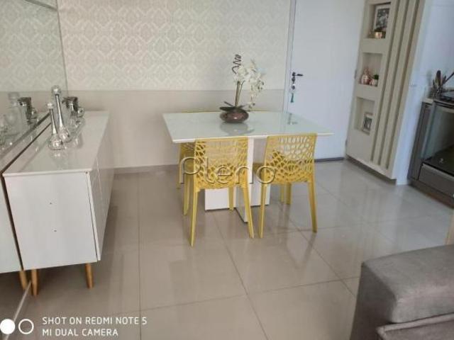 Apartamento à venda em Campinas, São Bernardo, com 2 quartos, com 55 m², Exclusi