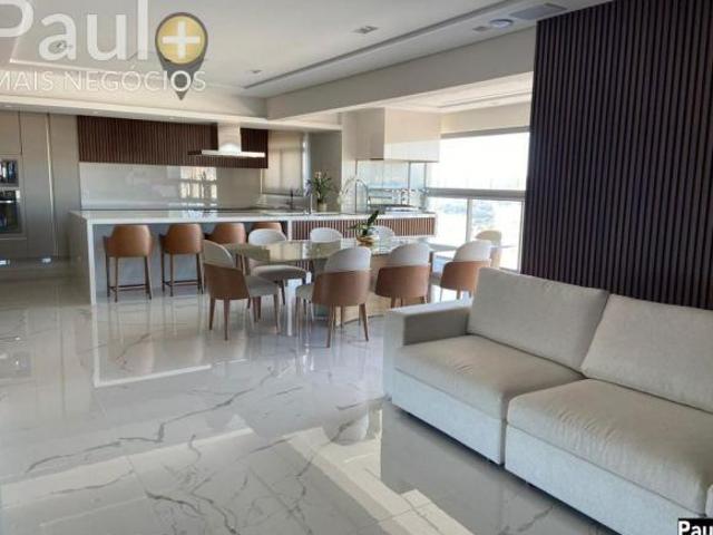 Apartamento à venda em Campinas, Sartoria Taquaral, com 3 suítes, com 155 m², Sartoria Taquaral