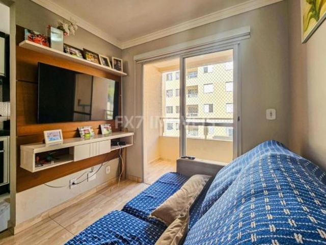 Apartamento à venda em Campinas SP, Jardim Nova Europa: 2 quartos, 2 salas, 1 banheiro, 1 vaga, 49m²
