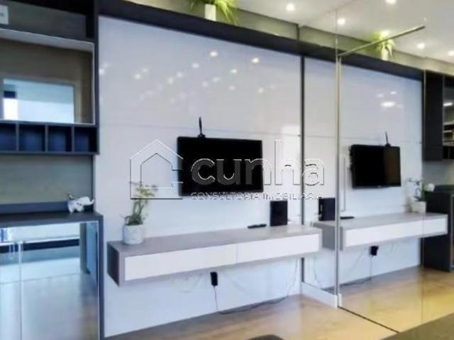 Apartamento à venda em Campinas SP, Taquaral, 1 quarto, 1 suíte, 3 salas, 1 banheiro, 1 vaga, 38m²