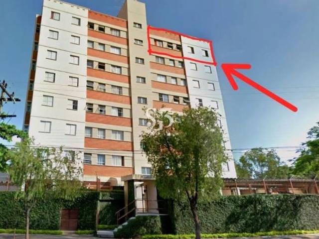 Apartamento à venda em Campinas SP, Vila Pompéia: 2 quartos, 1 sala, 1 banheiro, 1 vaga garagem 65