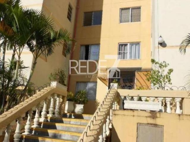 Apartamento à venda em Campinas SP: 2 quartos, 1 sala, 1 banheiro, 2 vagas de garagem!
