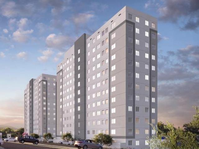 Apartamento à venda em Campinas SP: 2 quartos, sala, banheiro, vaga de garagem no Residencial Parque