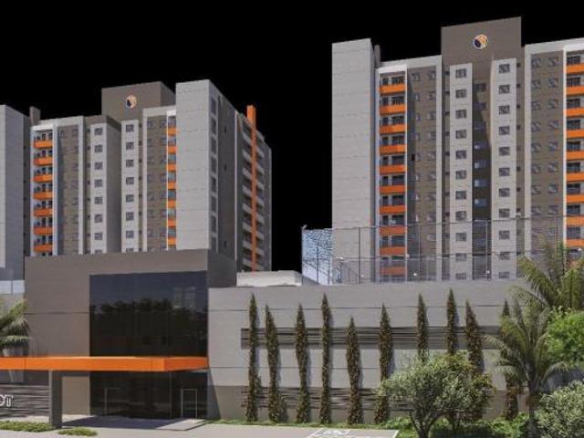 Apartamento à venda em Campinas SP: 3 quartos, 1 suíte, 2 salas, 2 banheiros, 1 vaga, 66,41m² na Chá