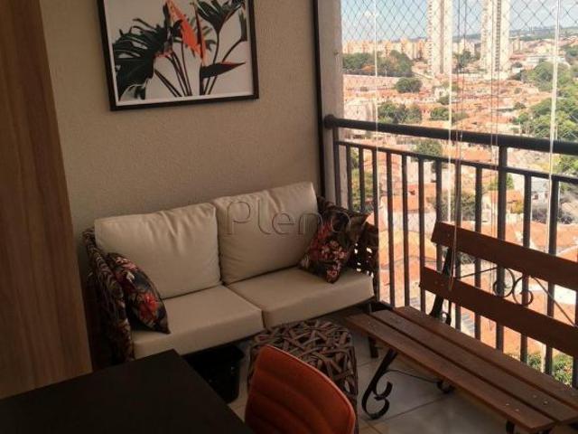 Apartamento à venda em Campinas, Taquaral, com 2 quartos, com 64 m², Living Welcome Taquaral