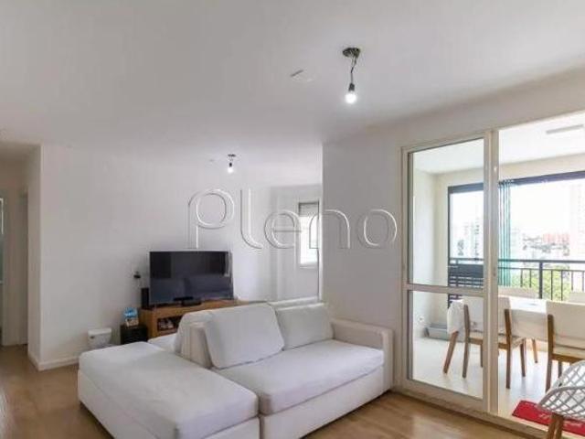 Apartamento à venda em Campinas, Taquaral, com 2 quartos, com 83 m², Living Cele