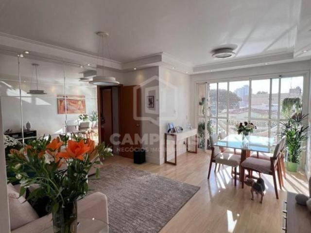 Apartamento à venda em Campinas, Taquaral, com 3 quartos, com 80 m²