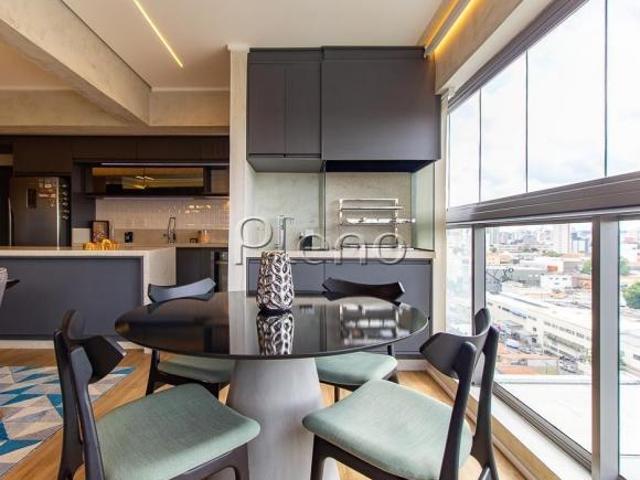 Apartamento à venda em Campinas, Taquaral, com 3 suítes, com 125 m², Sartoria Ta