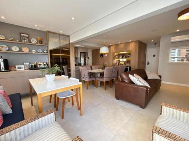 Apartamento à venda em Campinas, Taquaral, com 3 suítes, com 125 m², Sartoria Ta