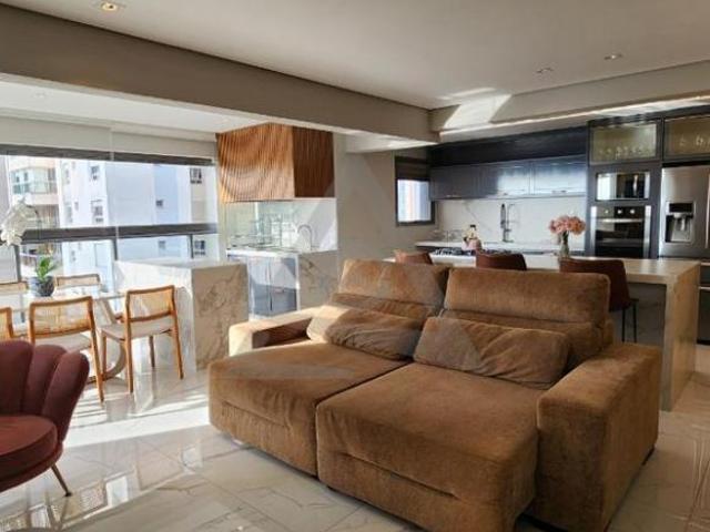 Apartamento à venda em Campinas, Taquaral, com 3 suítes, com 125 m², Sartoria Taquaral