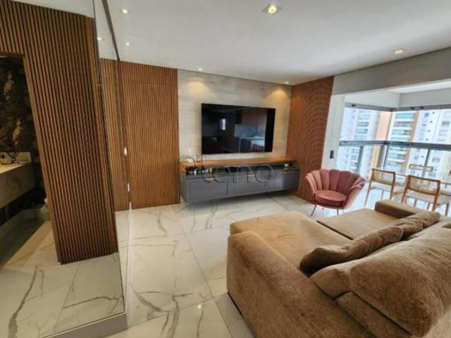 Apartamento à venda em Campinas, Taquaral, com 3 suítes, com 125 m², Sartoria Taquaral