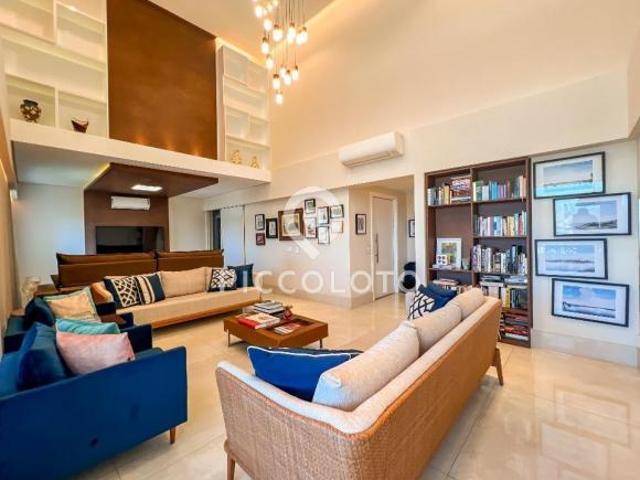 Apartamento à venda em Campinas, Taquaral, com 3 suítes, com 189.02 m², Arthouse Double Sky