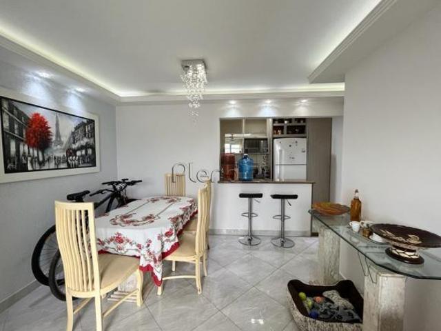 Apartamento à venda em Campinas, Vila Aurocan, com 3 quartos, com 76 m²