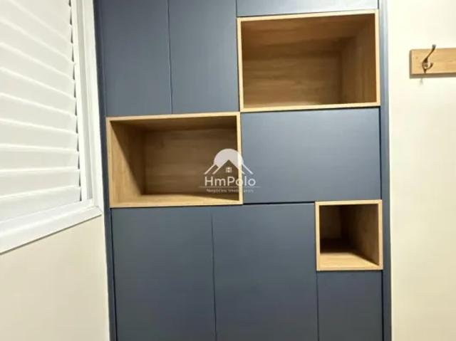 Apartamento à venda em Campinas, Vila Industrial, com 3 quartos, com 67 m², Residencial Vita Belle