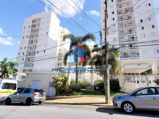 Apartamento à venda em Campinas, Vila Industrial, com 3 quartos, com 64 m², Residencial Piemonte