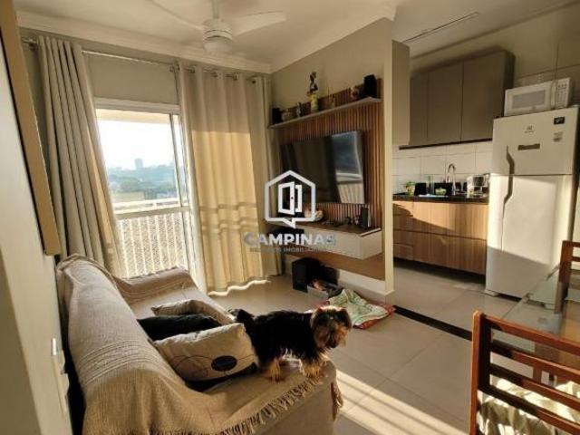 Apartamento à venda em Campinas, Vila Industrial, com 2 quartos, com 46 m², Villa Parque