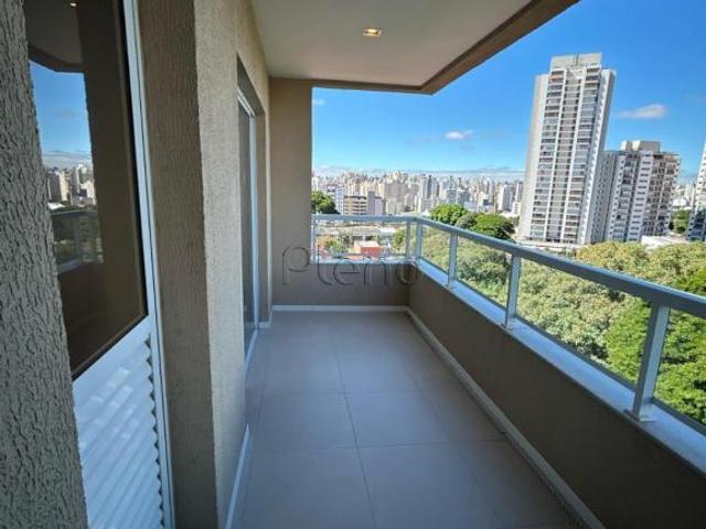 Apartamento à venda em Campinas, Vila Itapura, com 3 quartos, com 90.4 m², Praça