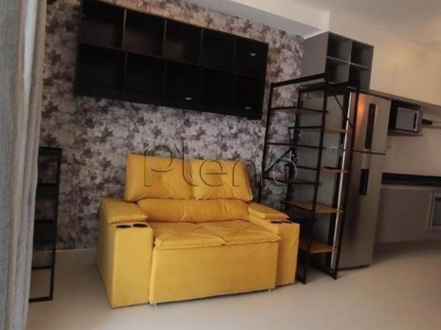 Apartamento à venda em Campinas, Vila Itapura, com 1 quarto, com 42 m², condomin