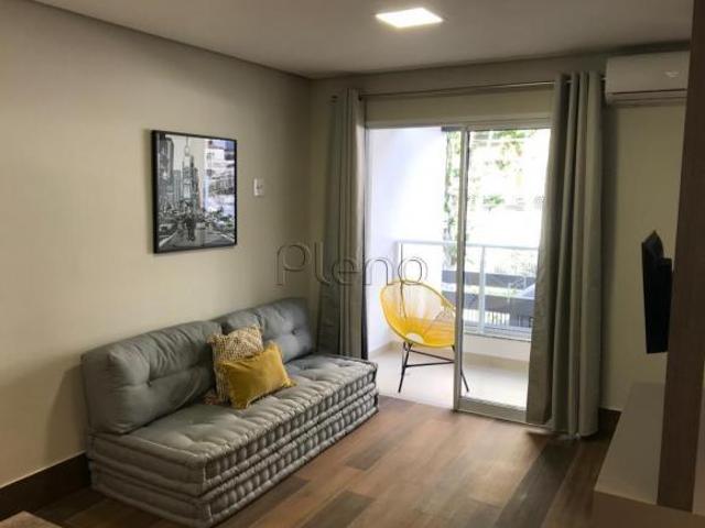 Apartamento à venda em Campinas, Vila Itapura, com 1 quarto, com 42 m², Studio Morada