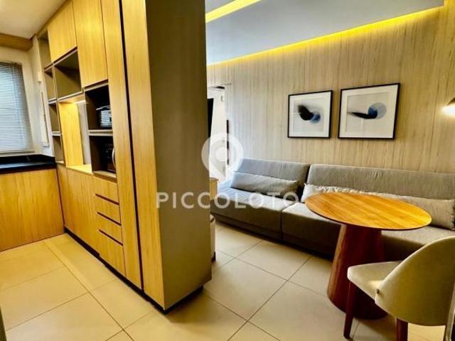 Apartamento à venda em Campinas, Vila Itapura, com 1 suíte, com 41.7 m², Mandarim Guanabara