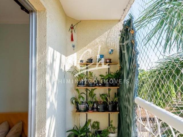 Apartamento à venda em Campinas, Vila Nova Teixeira, com 3 quartos, com 62 m², Spazio Contarini