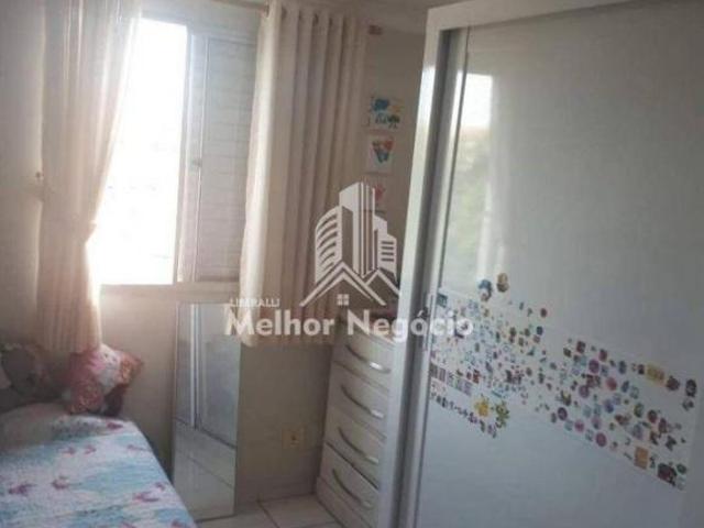Apartamento à venda em Campinas, Vila São Bento, com 3 quartos, com 66 m²