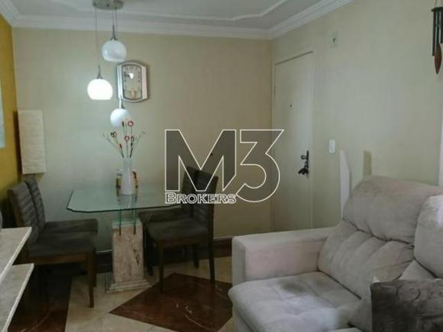 Apartamento à venda em Campinas, Vila São Bento, com 3 quartos, com 62 m², Residencial Clarice