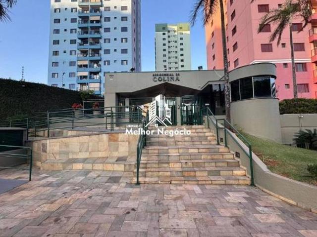 Apartamento à venda em Campinas, Vila São Bento, com 3 quartos, com 74 m²