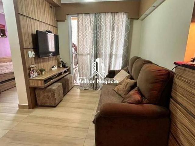 Apartamento à venda em Campinas, Vila Satúrnia, com 3 quartos, com 63 m²