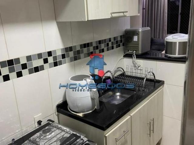 Apartamento à venda em Campinas, Vila Santana, com 2 quartos, com 49 m², Residencial Topazio