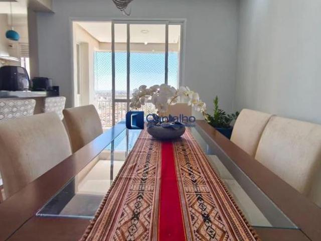 Apartamento à Venda em Campinas 80 m² 3 Quartos 1 Suíte Varanda e Academia