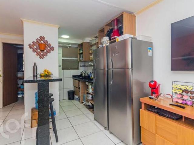Apartamento à venda em Campo Novo com 39 m², 2 quartos, 1 vaga