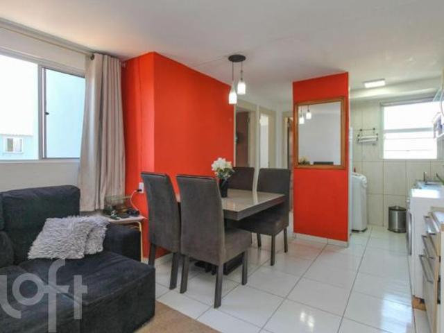 Apartamento à venda em Campo Novo com 39 m², 2 quartos, 1 vaga