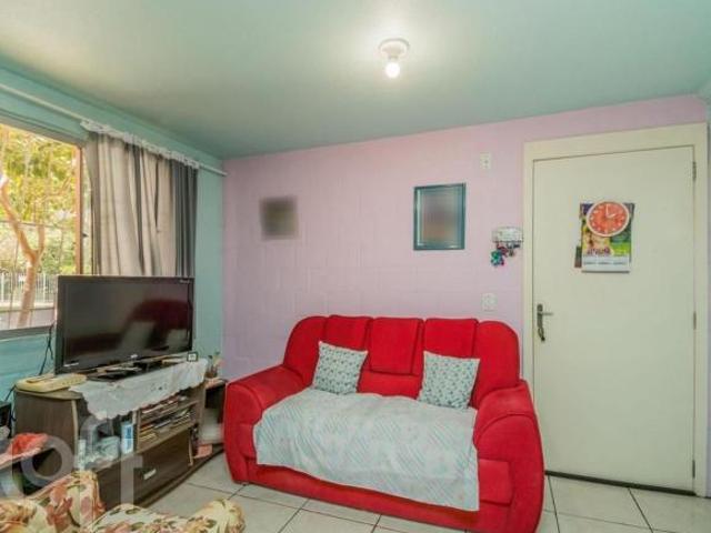 Apartamento à venda em Campo Novo com 43 m², 2 quartos, 1 vaga