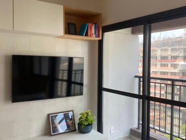 Apartamento à venda em Campo Belo com 24 m², 1 quarto, 0 vagas