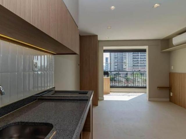 Apartamento à venda em Campo Belo com 24 m², 1 quarto, 0 vagas