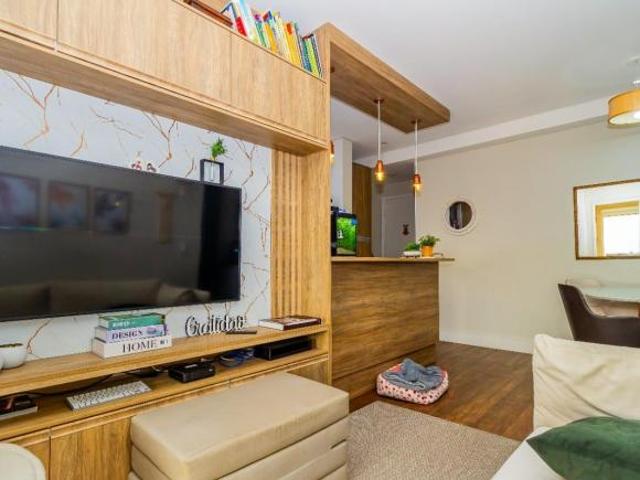Apartamento à venda em Campo Belo com 87 m², 3 quartos, 2 vagas