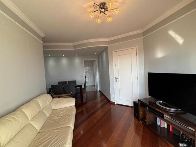 Apartamento à venda em Campo Belo com 80 m², 3 quartos, 2 vagas