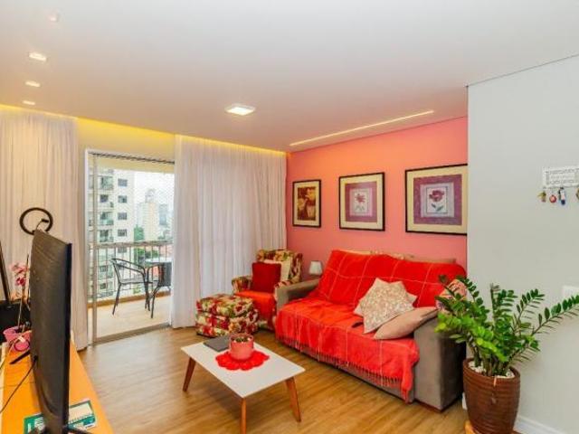 Apartamento à venda em Campo Belo com 91 m², 2 quartos, 2 vagas