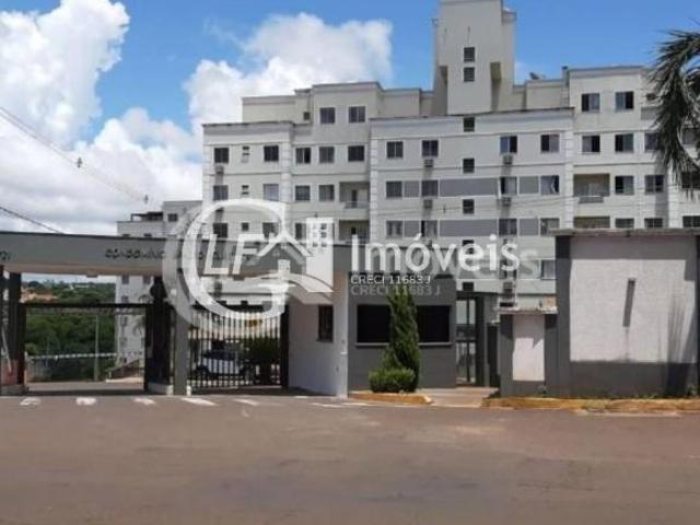 Apartamento à venda em Campo Grande MS no bairro São Francisco, 3 quartos, 1 sala, 1 banheiro, 1 vag