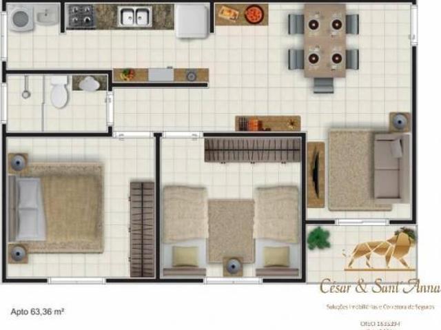 Apartamento a venda em Campos do Jordão SP