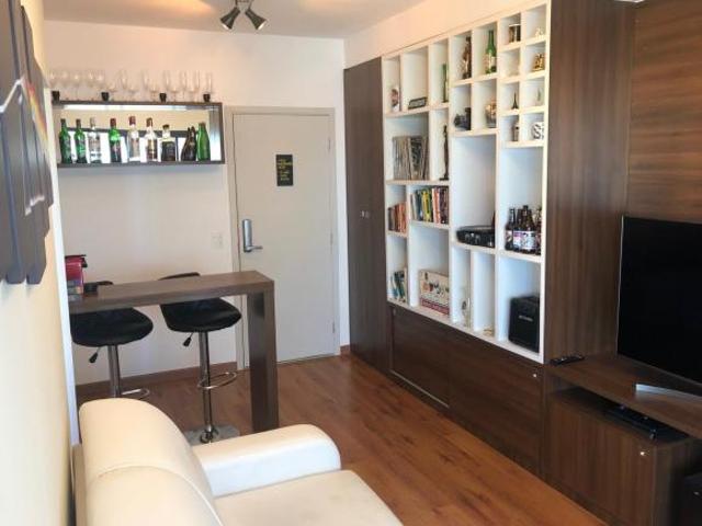 Apartamento à venda em Campos Elíseos com 42 m², 1 quarto, 1 vaga