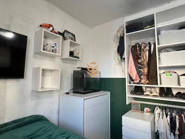 Apartamento à venda em Canoas, Estância Velha Semi mobiliado, com